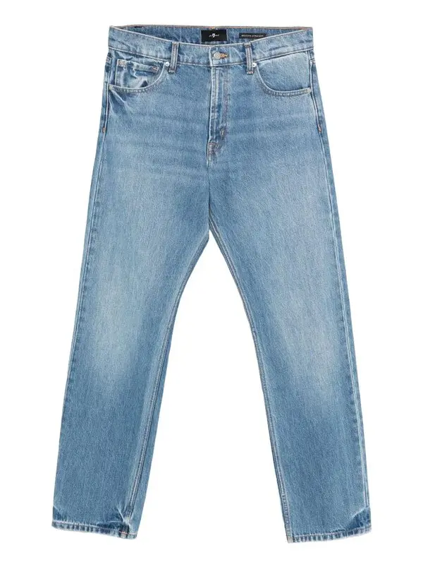 7 For All Mankind Modern Straight Mason Jeans - Blue