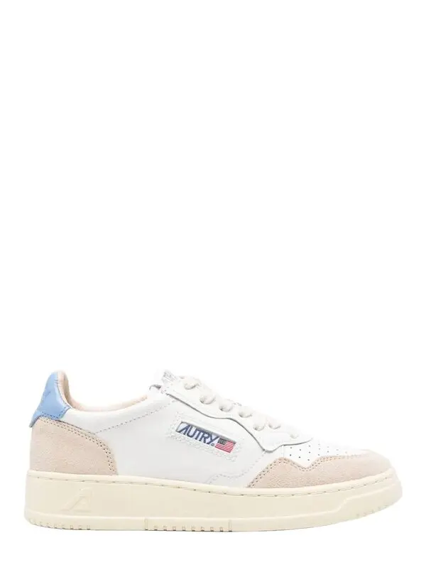 AUTRY Low-top Medalist Sneakers - White