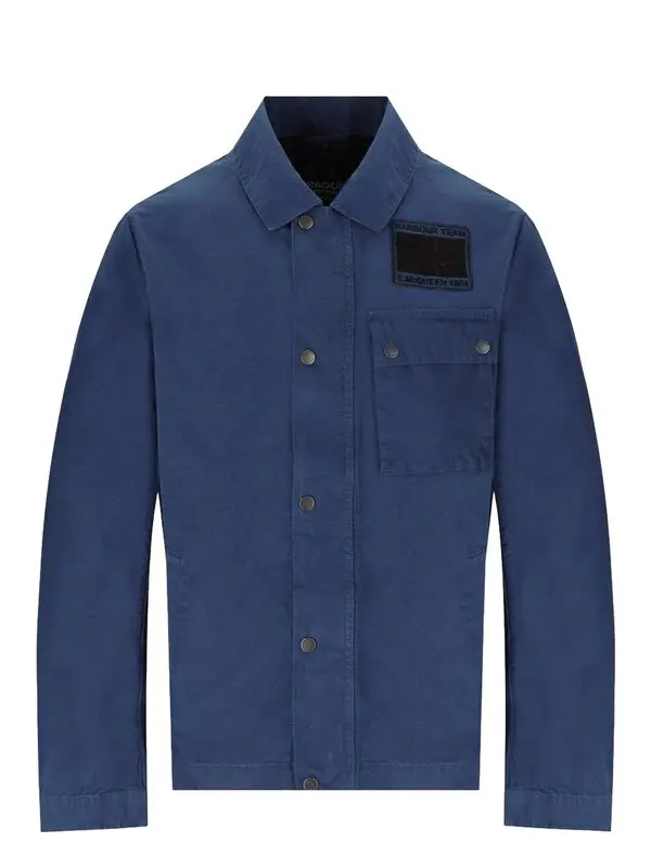 Barbour International Workers Casual Jacket - Blue