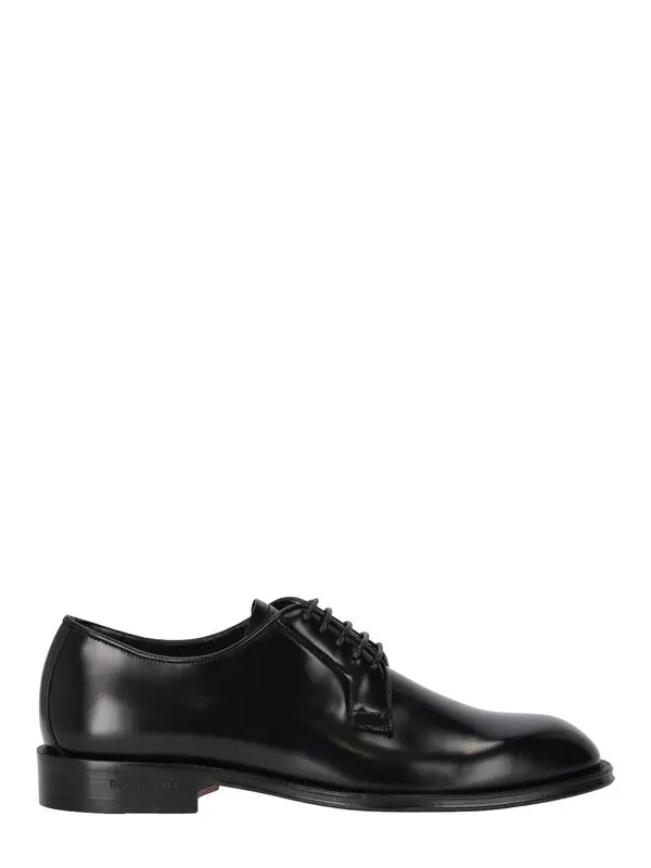 Dsquared2 D2 Classic Derby Shoe - Black