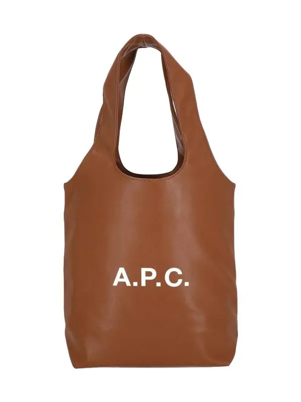 A.p.c. Tote Bag - Brown