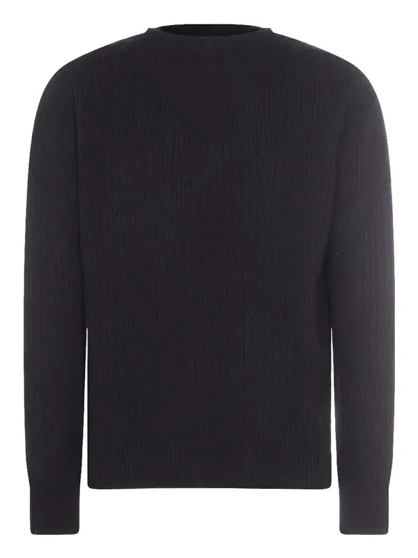 Rick Owens Pullover Sweater - Black