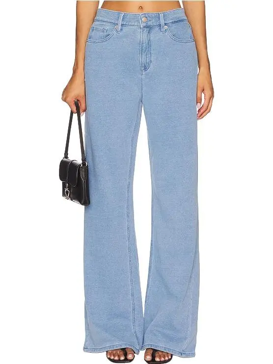 Good American Jeanius Good Ease Sweatpants - Blue