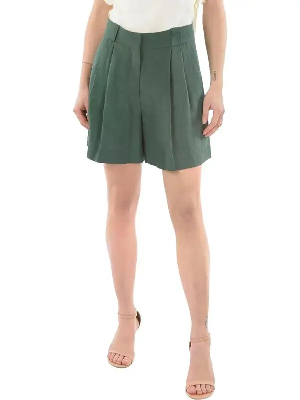 BLAZÉ MILANO Pleated Shorts - Green
