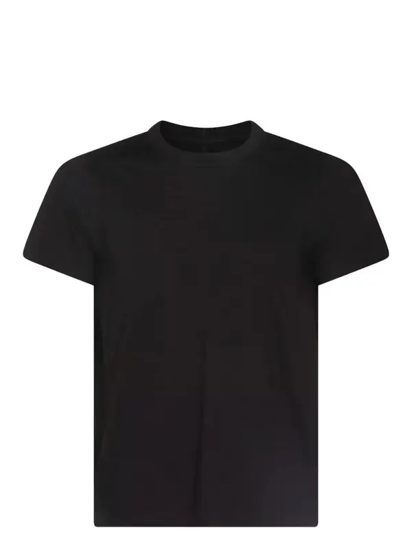 Rick Owens Short-sleeve Crew-neck T-shirt - Black