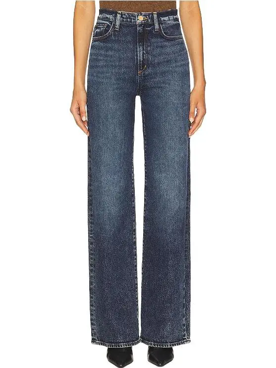 Joe's Jeans Mia High Rise Wide Leg Jeans - Kindness