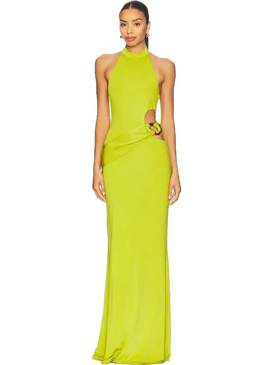 Nbd The Evanna Gown - Green