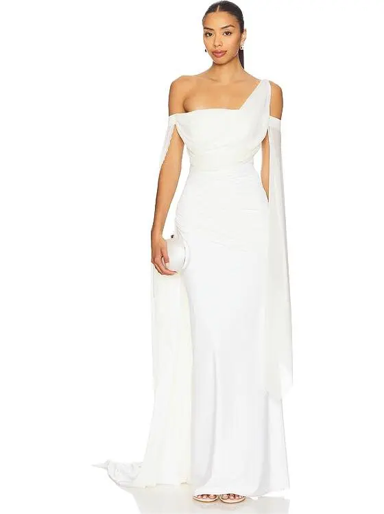 DEME BY GABRIELLA Cynthia Dress - Off White