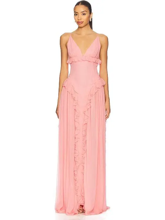 LOVERS AND FRIENDS Evelyn Gown - Rose Pink