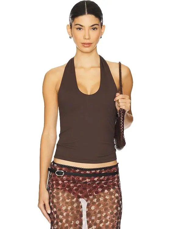 Susana Monaco Urban Halter Top - Java