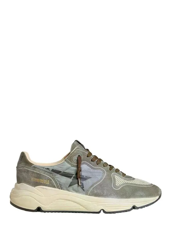 GOLDEN GOOSE Running Sole Sneakers - Blue