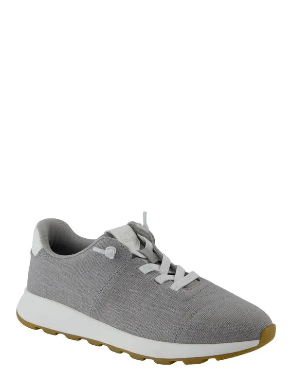 Toms Trvl Lite Cabrillo Sneaker - Drizzle Grey Heritage Canvas