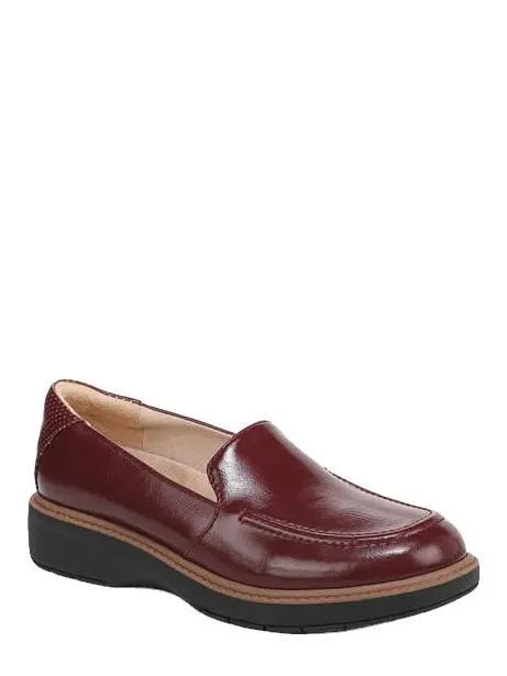 Dr. Scholl'S Moc-toe Loafer - Burgundy