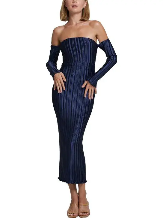 L'IDÉE WOMAN Gatsby Gown - Midnight