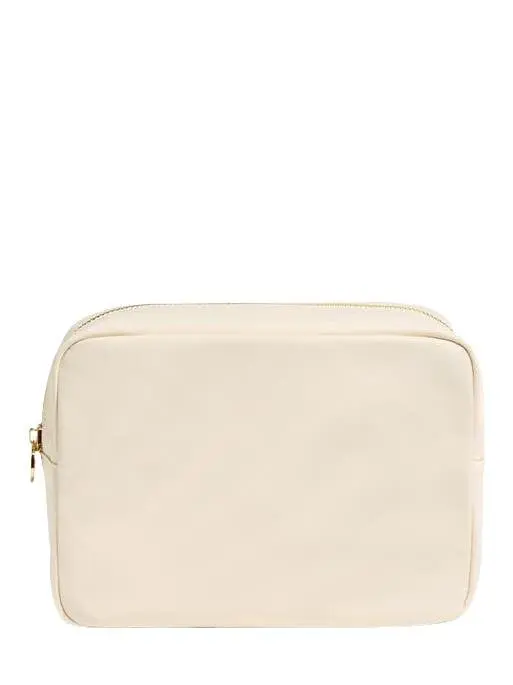 Stoney Clover Lane Large Pouch - Light Sand
