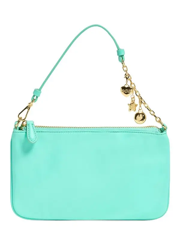 Stoney Clover Lane Flat Wristlet Crossbody - Lagoon