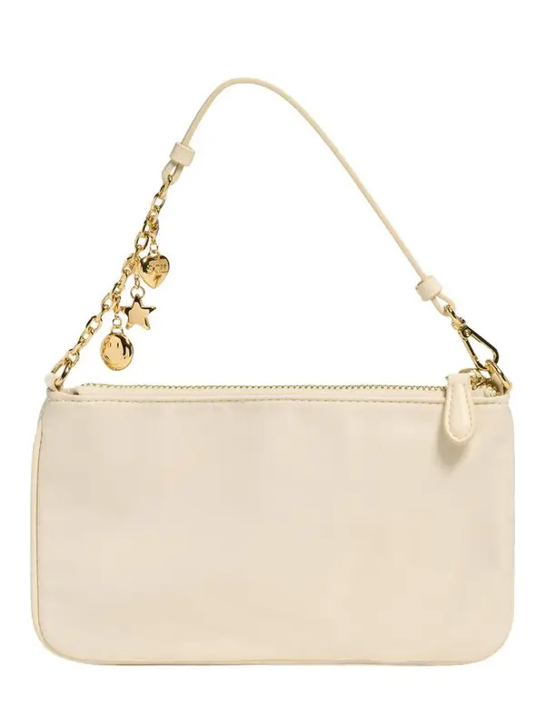 Stoney Clover Lane Flat Wristlet Crossbody - Light Sand