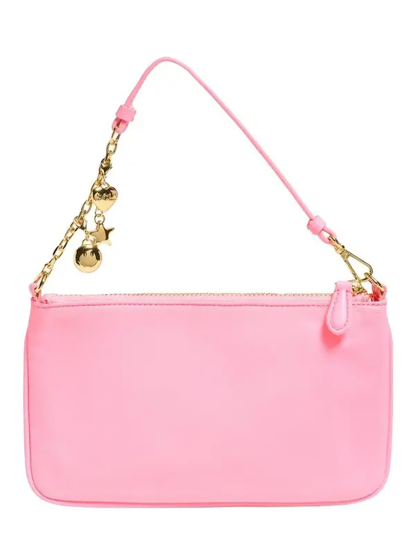 Stoney Clover Lane Flat Wristlet Crossbody - Pink