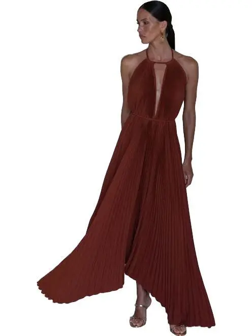 L'IDEE Boheme Gown - Terracotta