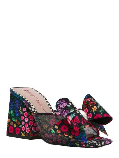 Betsey Johnson Jordn Block Heel Sandal - Ditsy Floral