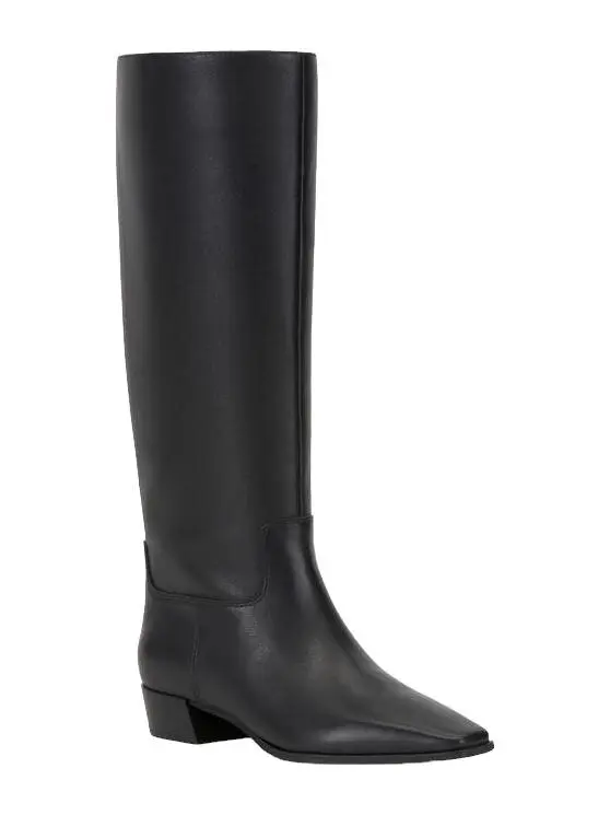 Vince Camuto Pavla Knee High Boot - Black Leather