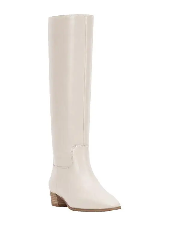 Vince Camuto Pavla Knee High Boot - Coconut Cream