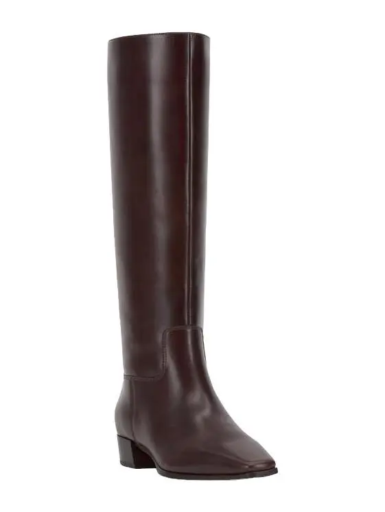 Vince Camuto Pavla Knee High Boot - Rich Mahogany