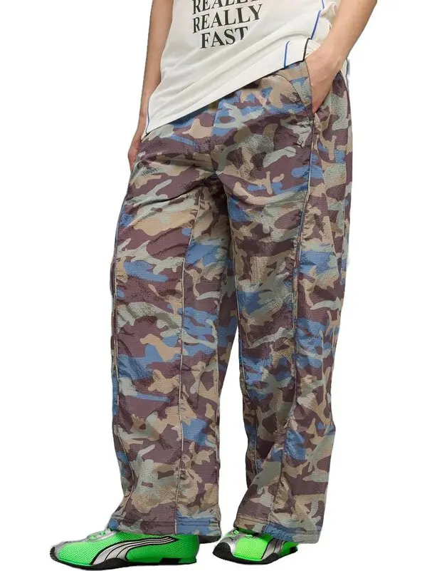 PUMA Camo Nylon Ripstop Pants - Raisin