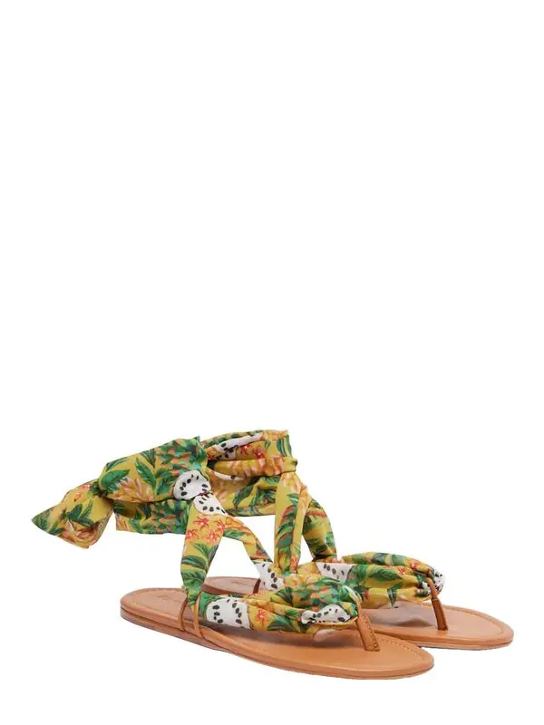 Farm Rio Biriba Sandals - Multicoloured