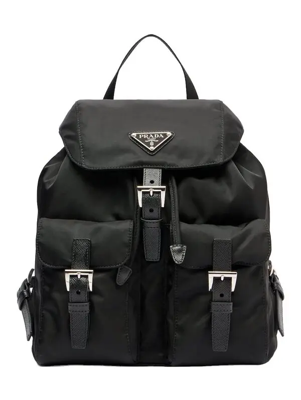 Prada Re-nylon Small Backpack - Black