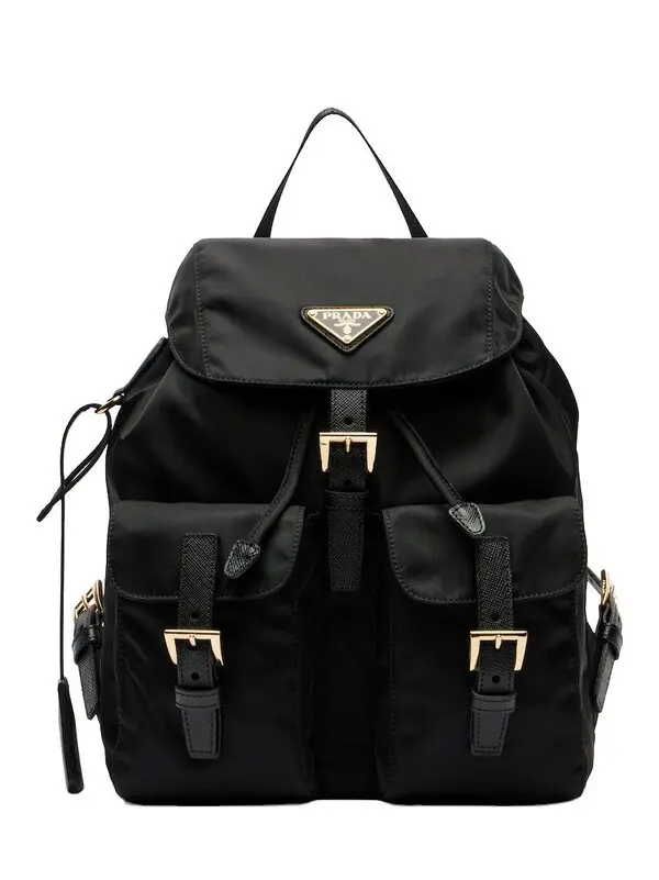 Prada Re-edition 1978 Small Re-nylon Backpack - Black