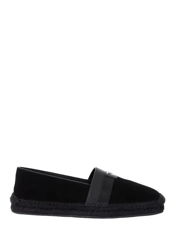 CHRISTIAN LOUBOUTIN Alfarica Suede Espadrilles - Black