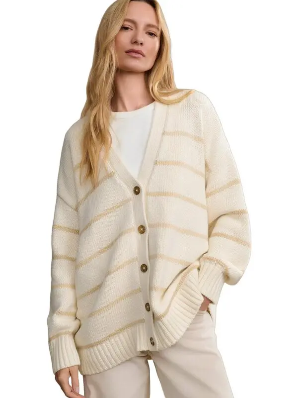 Jenni Kayne Chloe Striped Cardigan - Stripe
