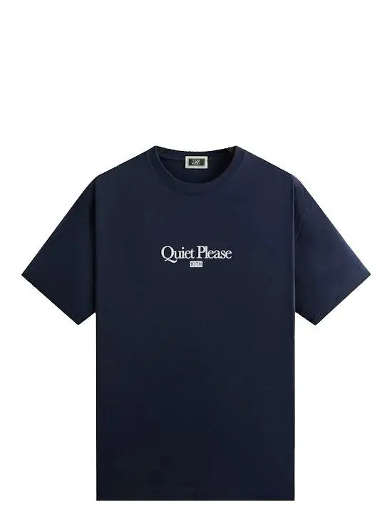 Kith X Wilson Quiet Please Tee Shirt - Nocturnal