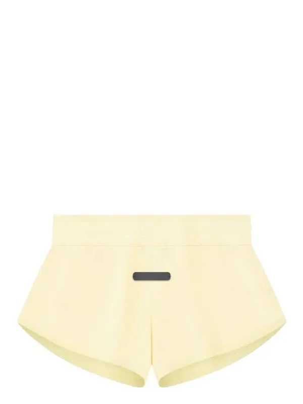 Adidas X Fear Of God Athletic Shorts - Pale Yellow