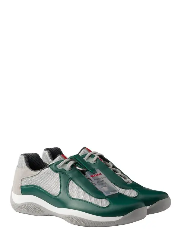 Prada America’s Cup Original Sneakers - Billiard Green