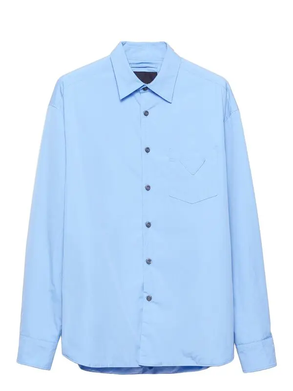 Prada Cotton Padded Shirt - Heavenly