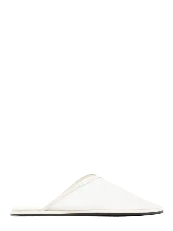 NEOUS Atik Mesh Mules - Neutrals