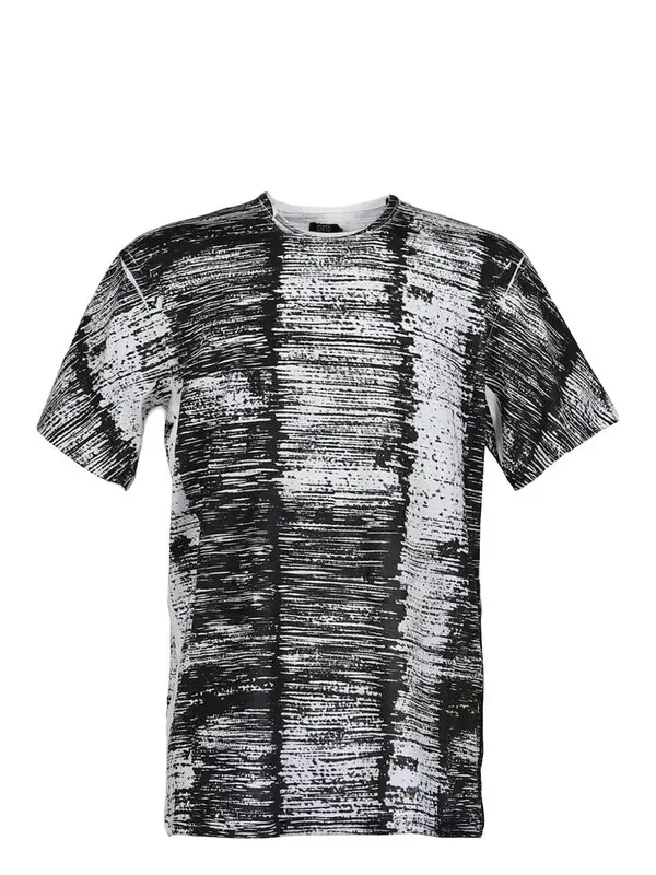 CHITO Finesse Pup-print Short-sleeve T-shirt - Black