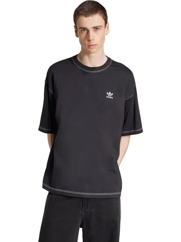 Adidas Trefoil Essentials Tee - Black