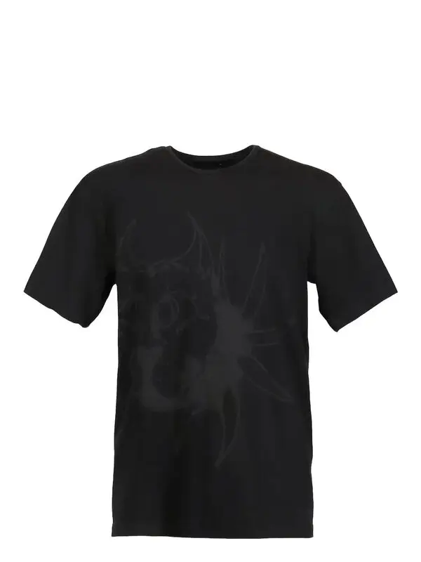 CHITO Mika Graphic-print T-shirt - Black