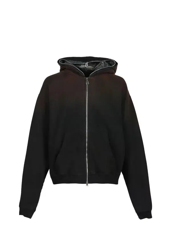 CHITO Full-zip Hoodie - Black