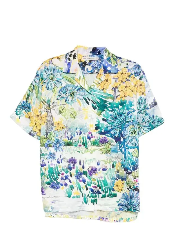 MARY KATRANTZOU Shirt - White