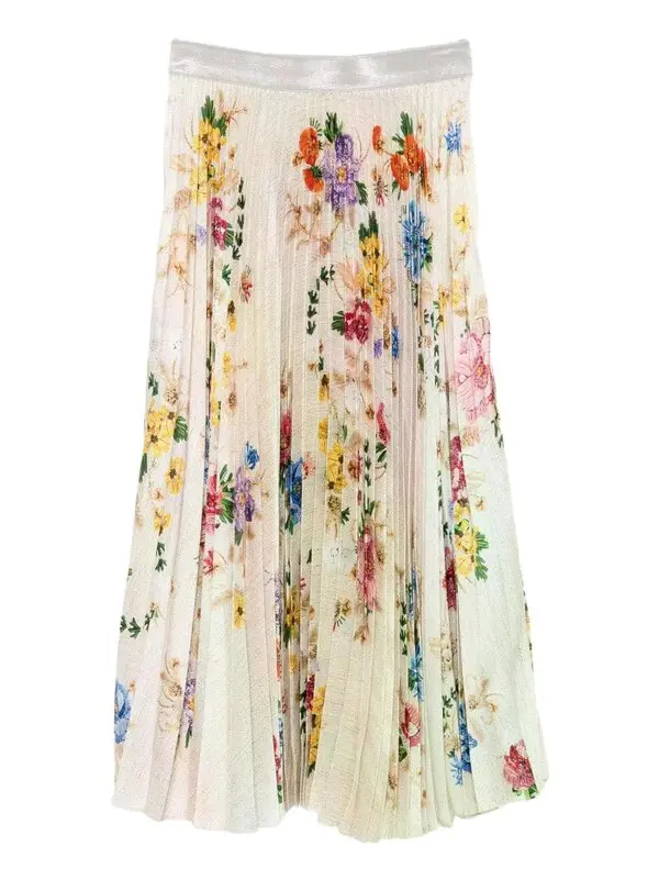 MARY KATRANTZOU Uni Skirt - Neutrals