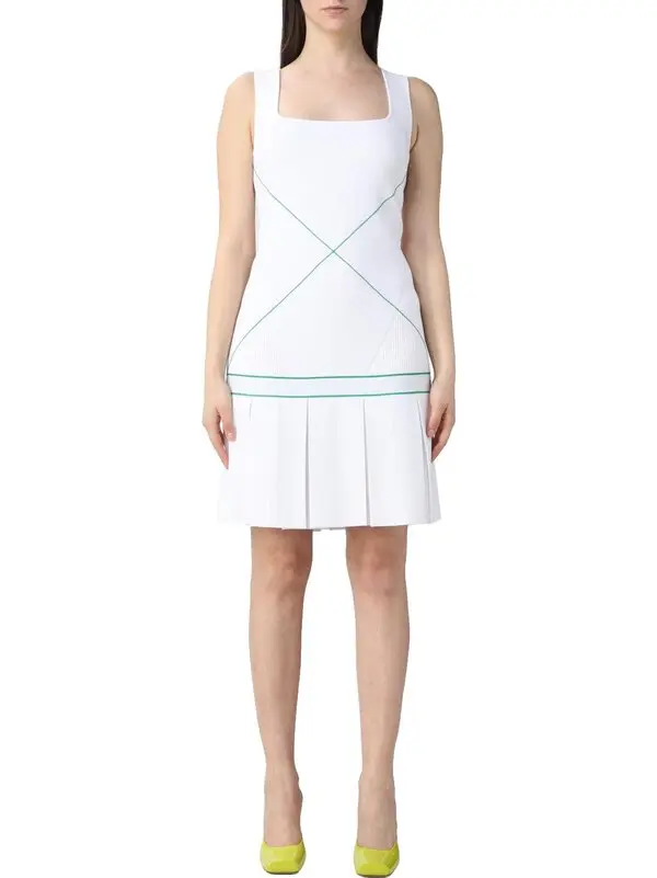 Bottega Veneta Salon 03 Viscose Blend Dress - White