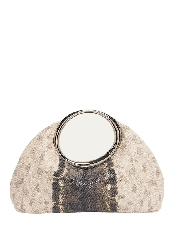 Jacquemus Le Petit Calino Top-handle Bag - Multi Beige