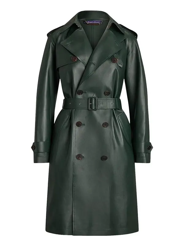 Ralph Lauren - Leather Trench Coat
