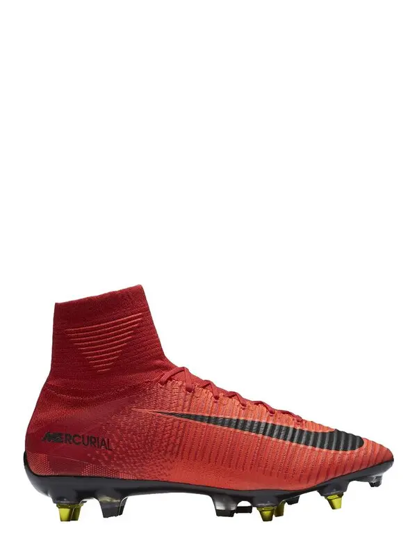 Nike Mercurial Superfly 5 Sg Pro Ac Soccer Cleats - Red