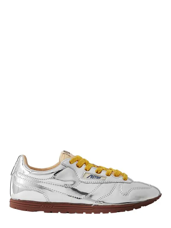 AUTRY Windspin Low Top Sneakers - Silver