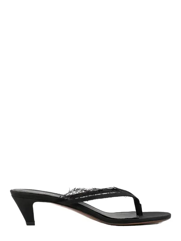 NEOUS 40mm Kalliope Sandals - Black